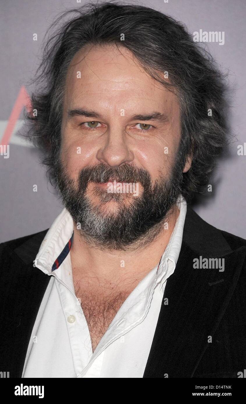 Peter Jackson at arrivals for THE HOBBIT: AN UNEXPECTED JOURNEY ...