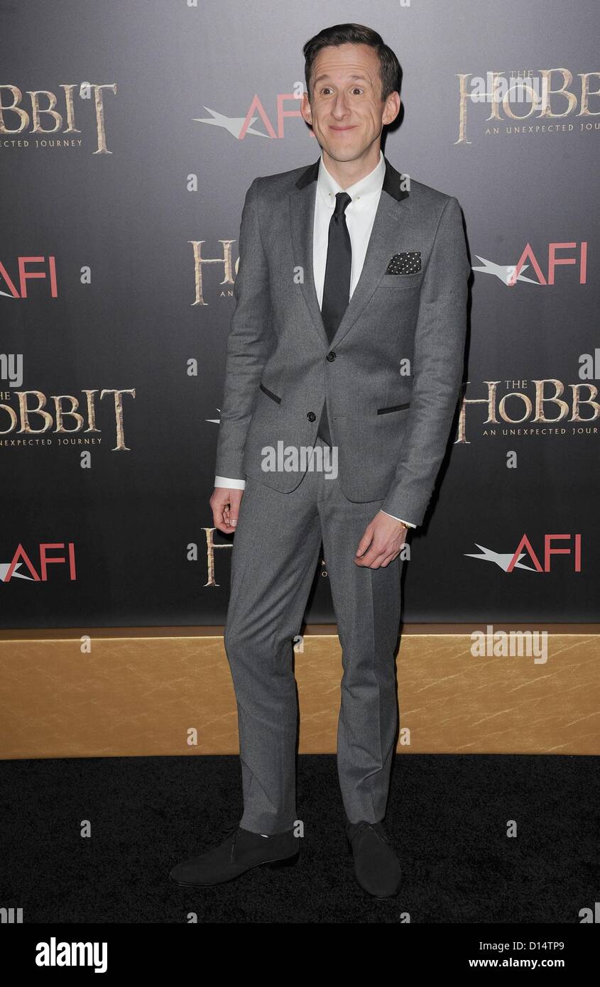 Adam Brown at arrivals for THE HOBBIT: AN UNEXPECTED JOURNEY Premiere ...