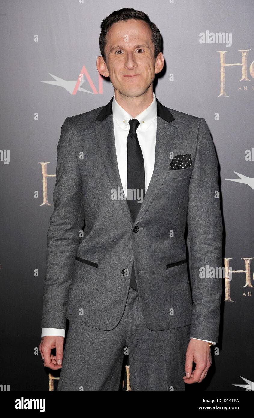 Adam Brown at arrivals for THE HOBBIT: AN UNEXPECTED JOURNEY Premiere ...