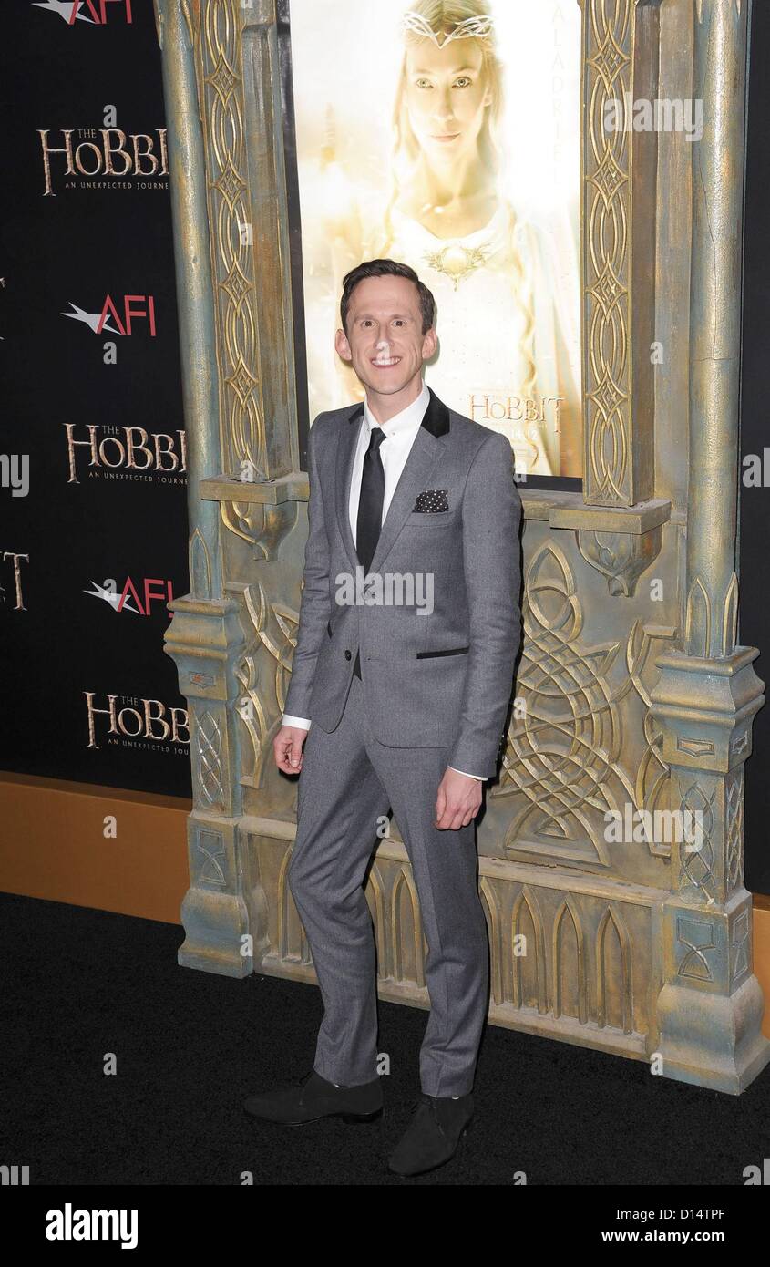 Adam Brown at arrivals for THE HOBBIT: AN UNEXPECTED JOURNEY Premiere ...