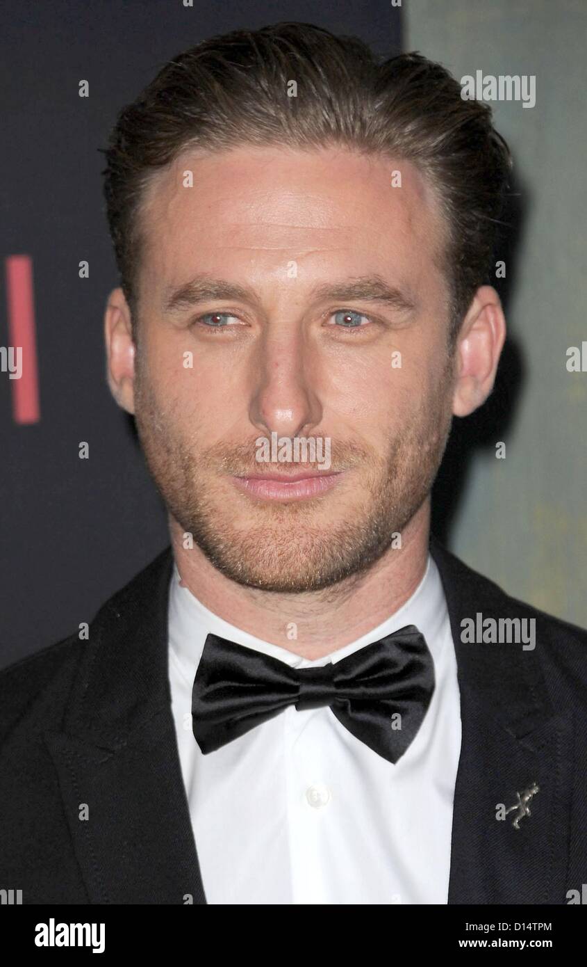Dean O Gorman at arrivals for THE HOBBIT: AN UNEXPECTED JOURNEY ...