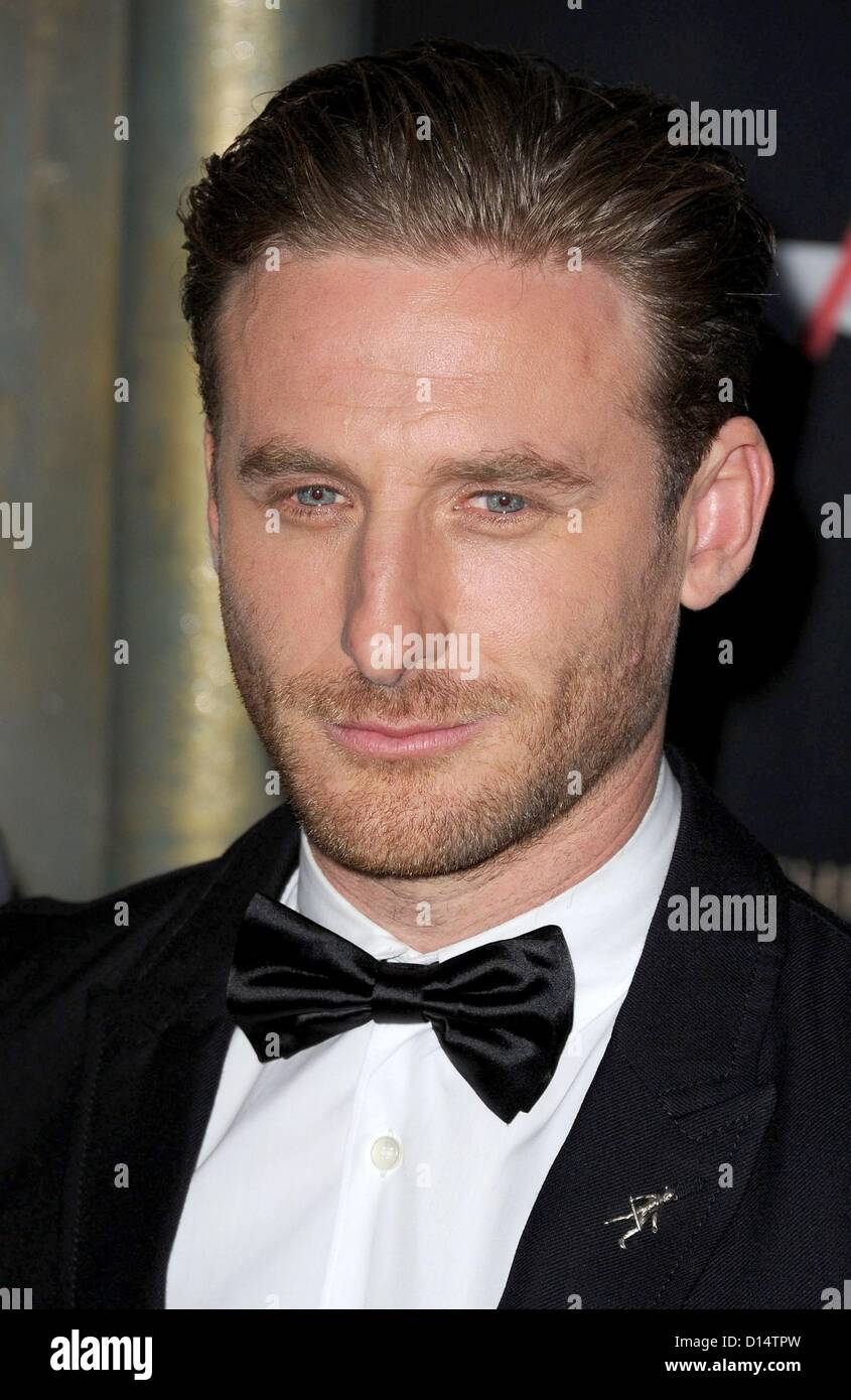 Dean O Gorman at arrivals for THE HOBBIT: AN UNEXPECTED JOURNEY ...