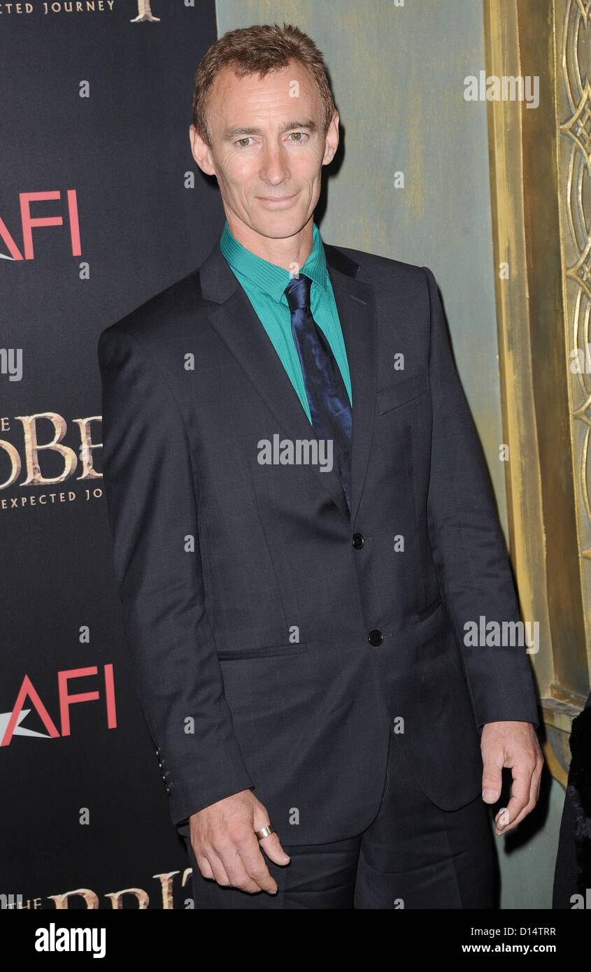 Jed brophy premiere the hobbit hi-res stock photography and images - Alamy