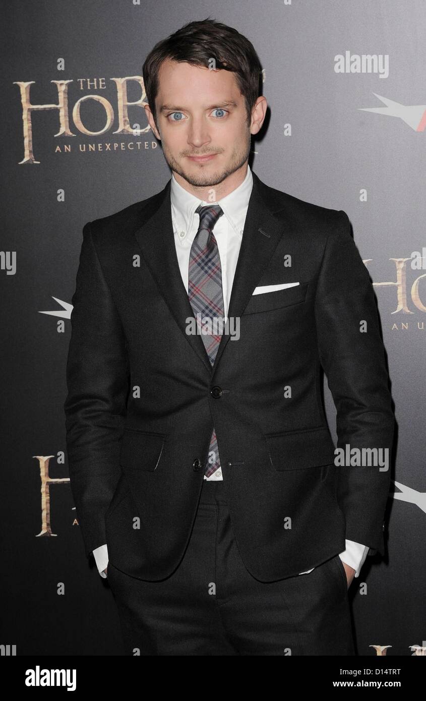 Elijah Wood at arrivals for THE HOBBIT: AN UNEXPECTED JOURNEY Premiere ...