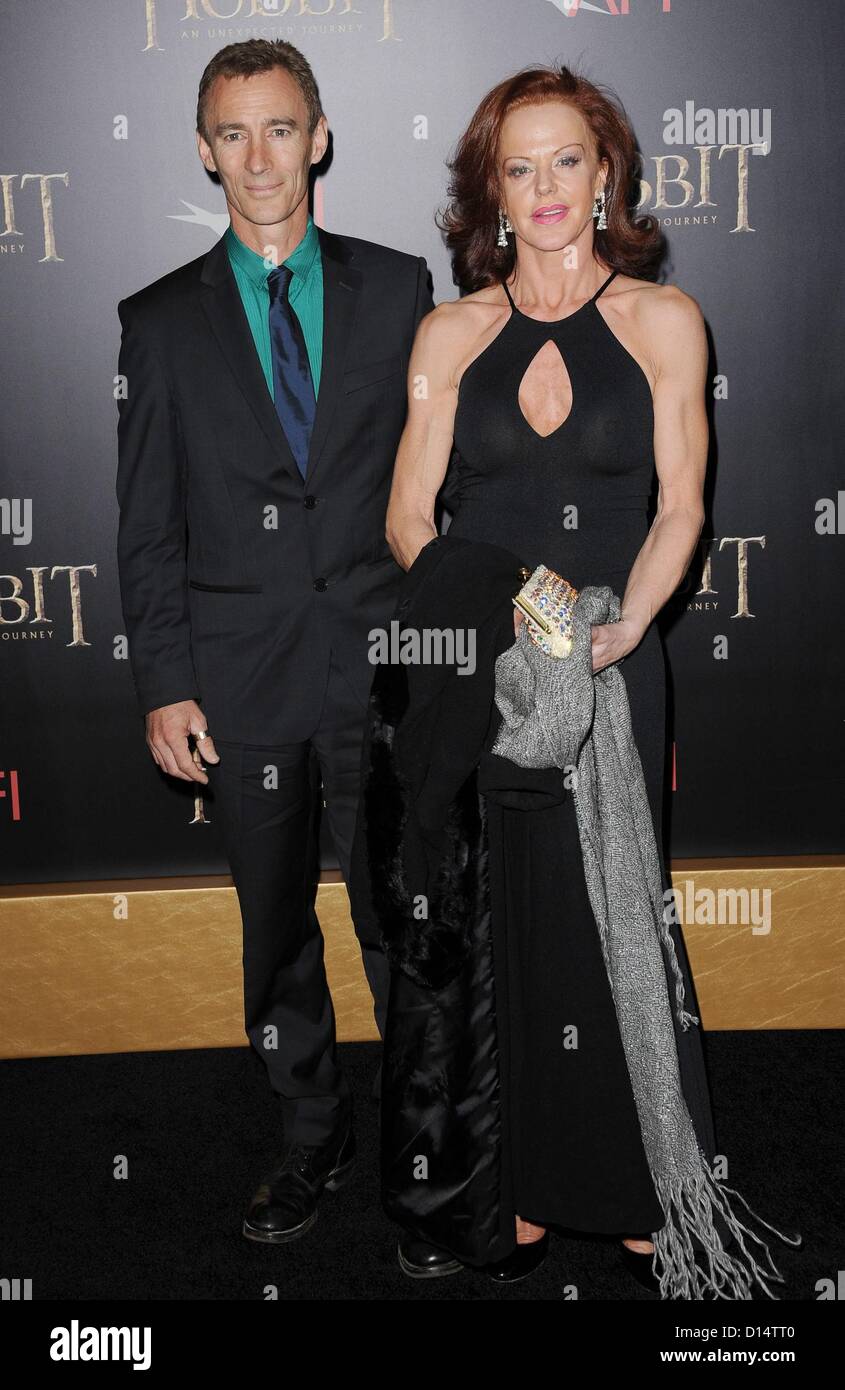 Jed brophy premiere the hobbit hi-res stock photography and images - Alamy