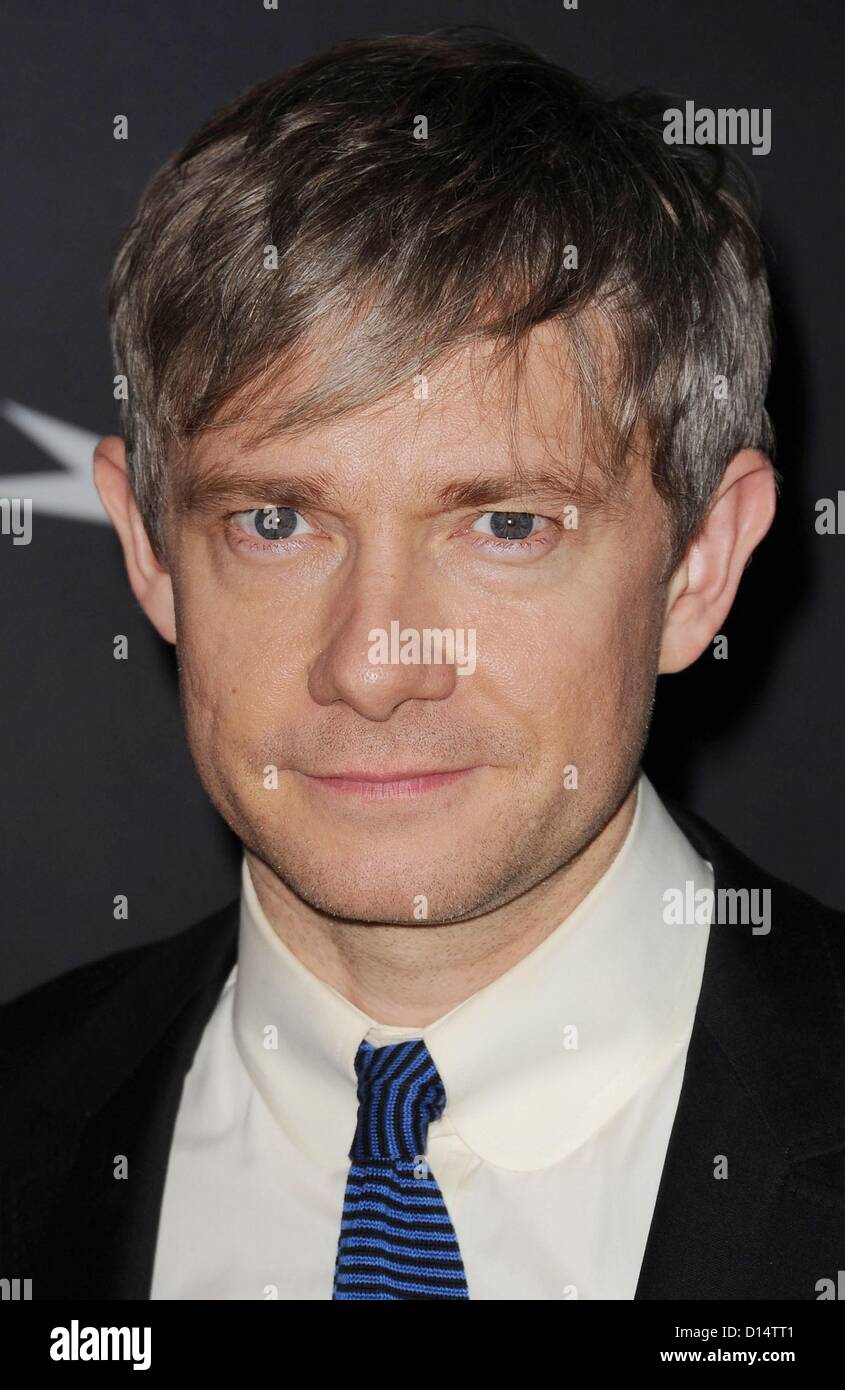 Martin Freeman at arrivals for THE HOBBIT: AN UNEXPECTED JOURNEY ...