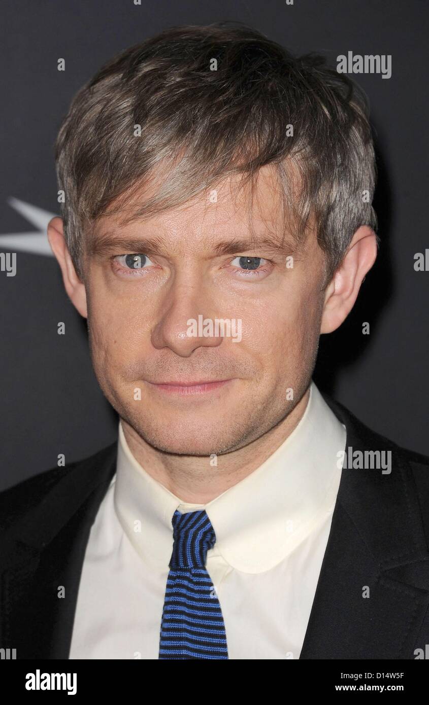 Martin Freeman at arrivals for THE HOBBIT: AN UNEXPECTED JOURNEY ...