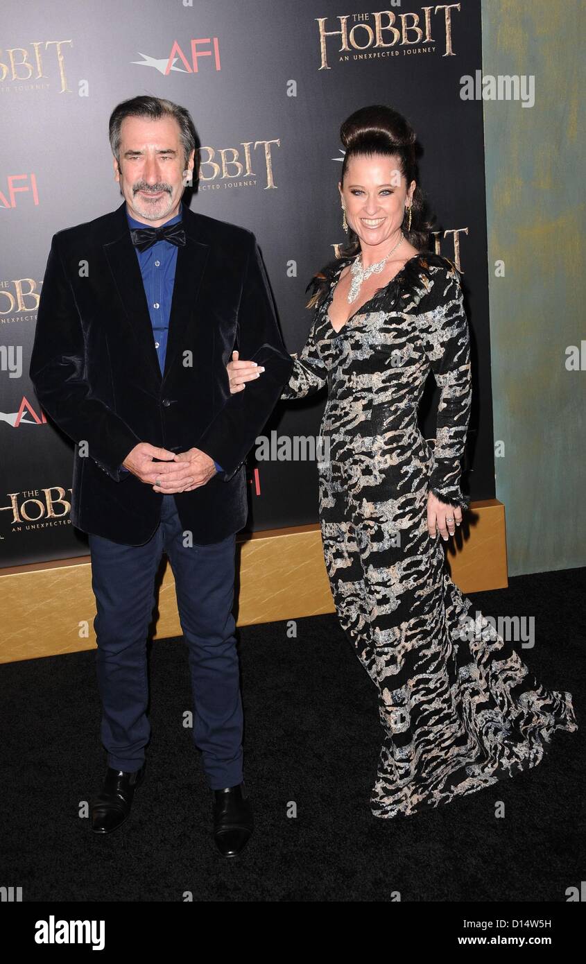 William Kircher at arrivals for THE HOBBIT: AN UNEXPECTED JOURNEY ...