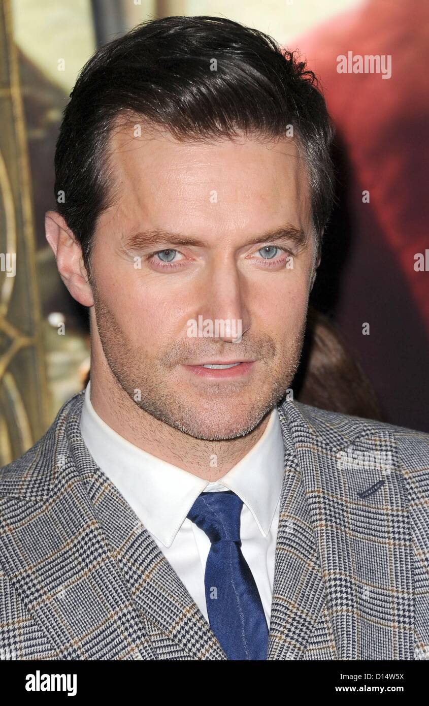 Richard Armitage Vacation