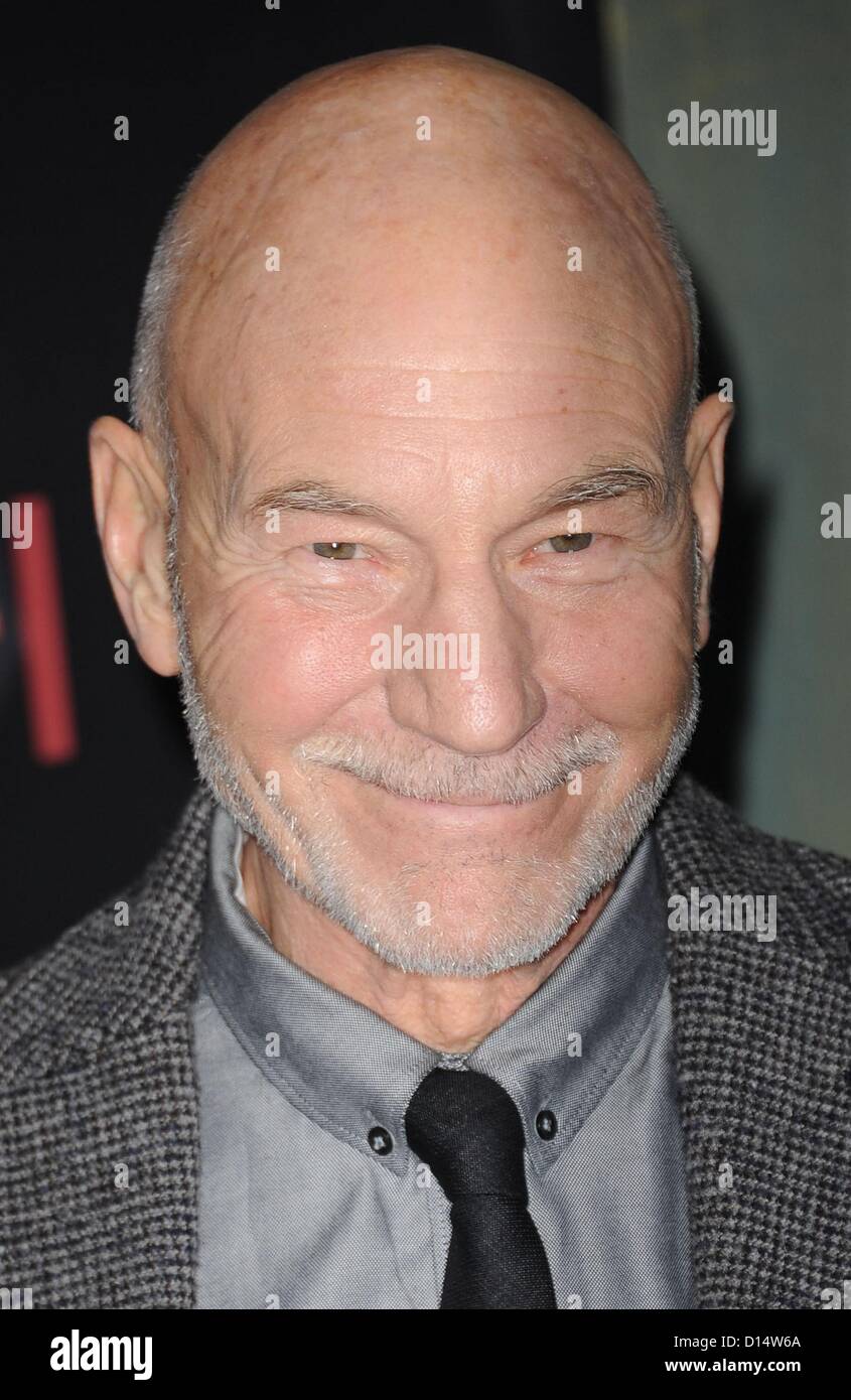 Patrick Stewart at arrivals for THE HOBBIT: AN UNEXPECTED JOURNEY ...