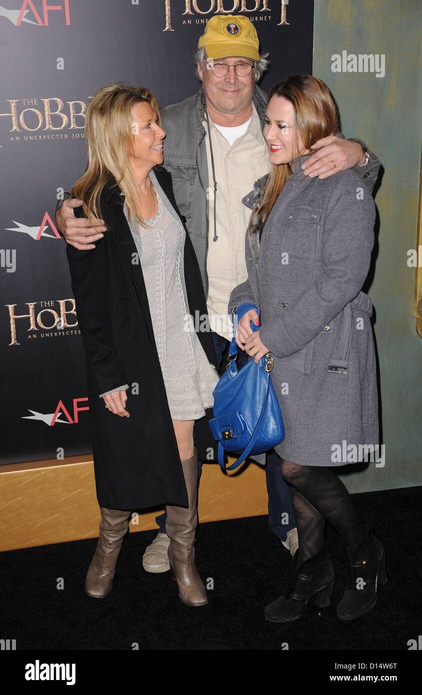 Chevy Chase at arrivals for THE HOBBIT: AN UNEXPECTED JOURNEY Premiere ...