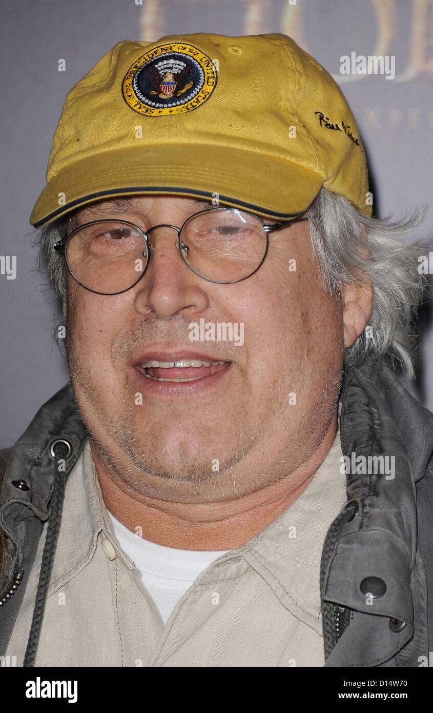 Chevy Chase at arrivals for THE HOBBIT: AN UNEXPECTED JOURNEY Premiere ...