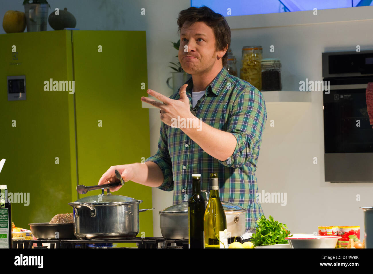 Jamie oliver hi-res stock photography and images - Alamy