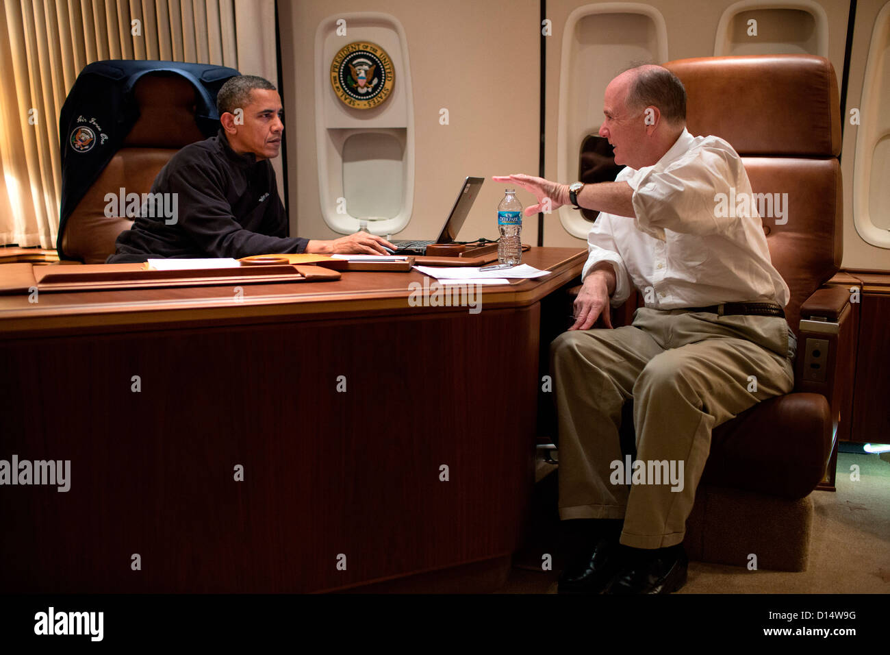 Air force one meeting hi-res stock photography and images - Alamy