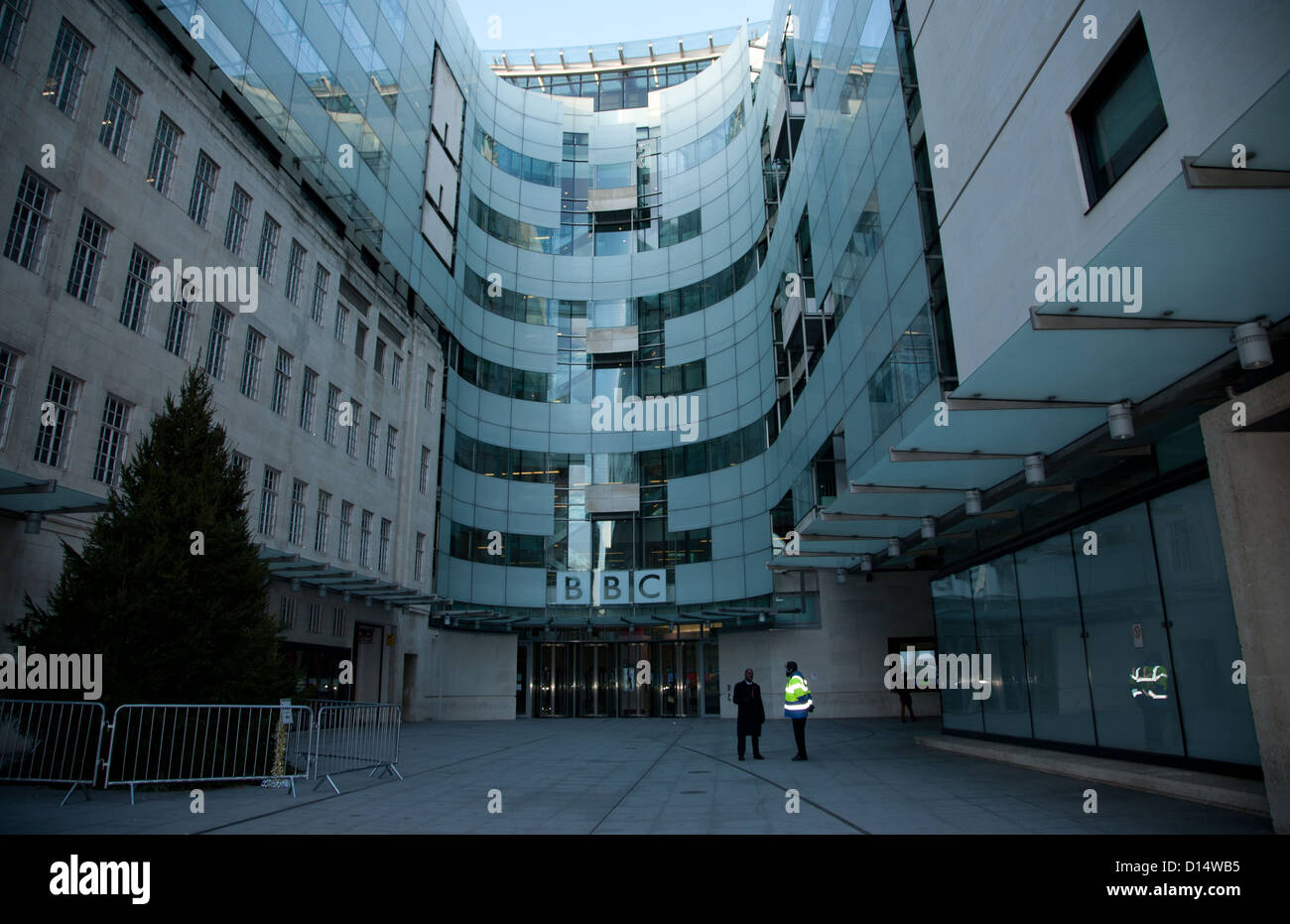 The BBC Building, London, England, United Kingdom, Europe Stock Photo ...