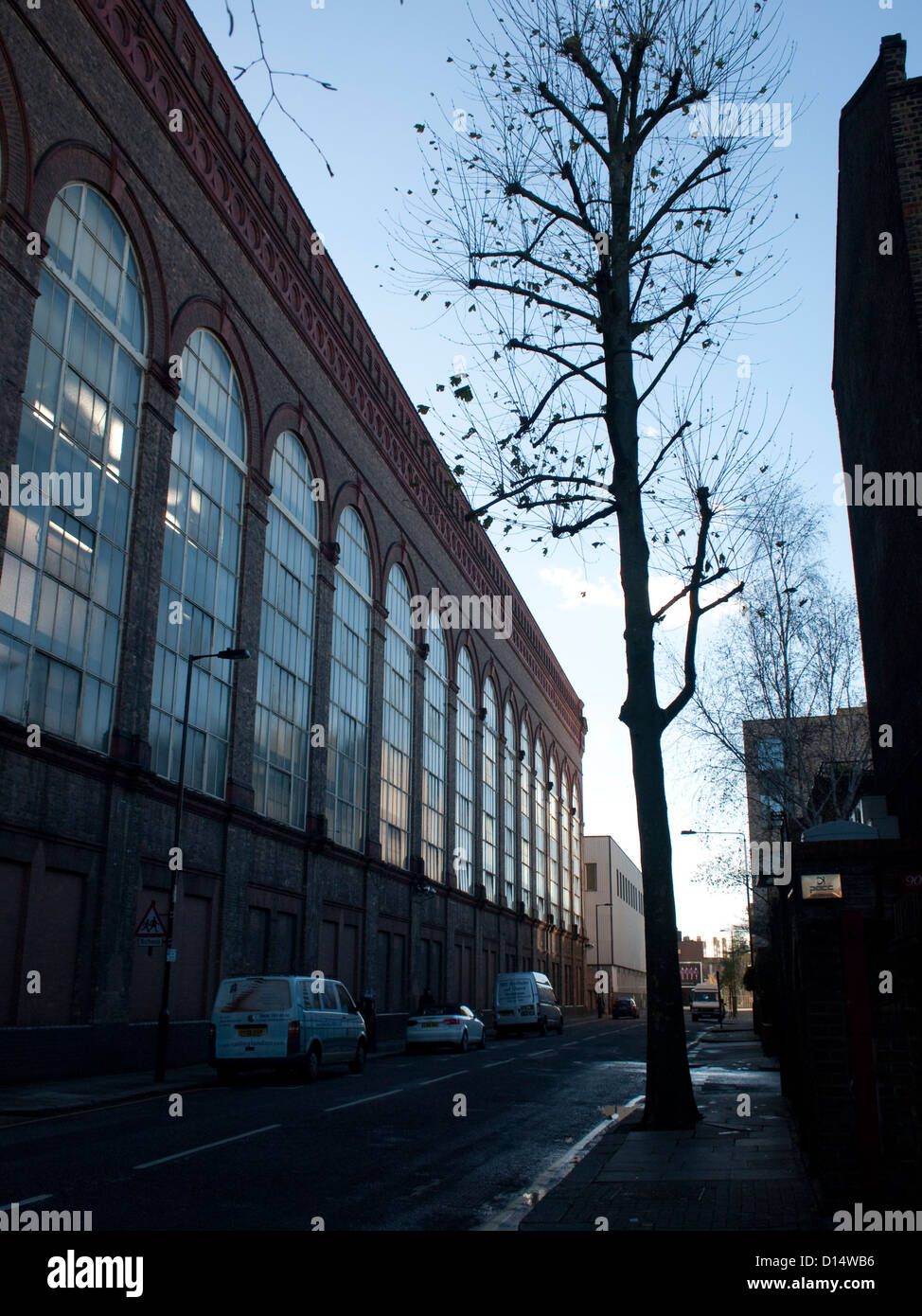 Lots Road Power Station Stock Photo - Alamy