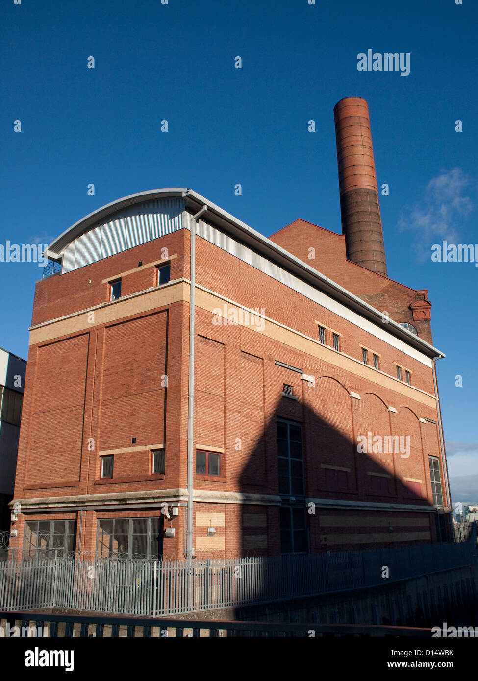 Lots Road Power Station Stock Photo - Alamy