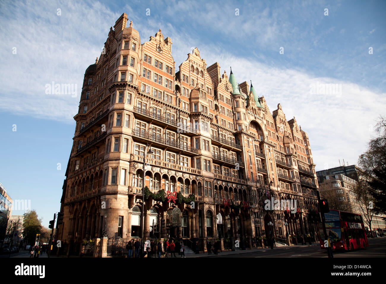 Hotel Russell, Russell Square, London, England, United Kingdom, Europe ...