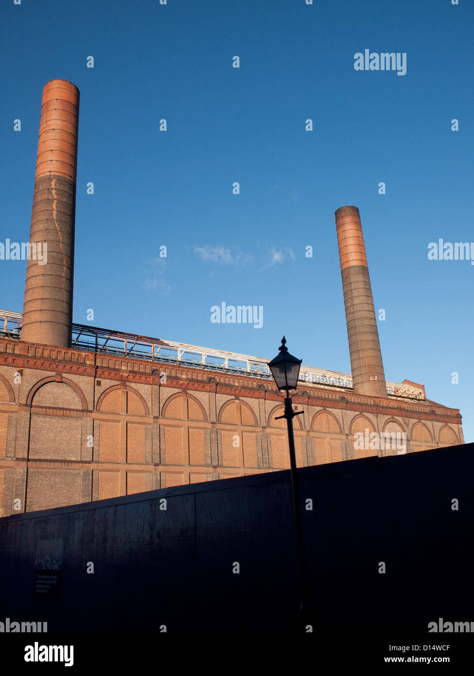 Lots Road Power Station Stock Photo - Alamy