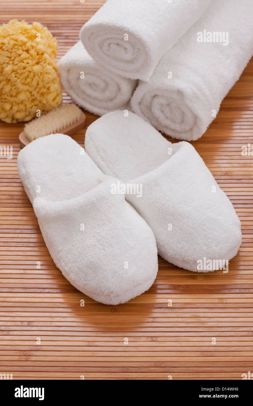 Sponge slippers hi-res stock photography and images - Alamy