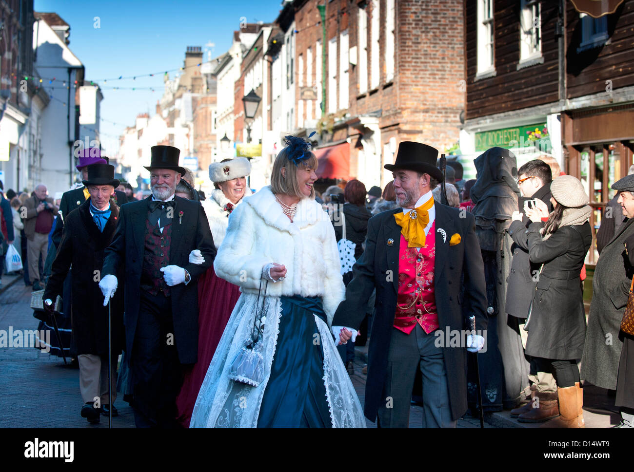 Rochester dickens festival hi-res stock photography and images - Alamy