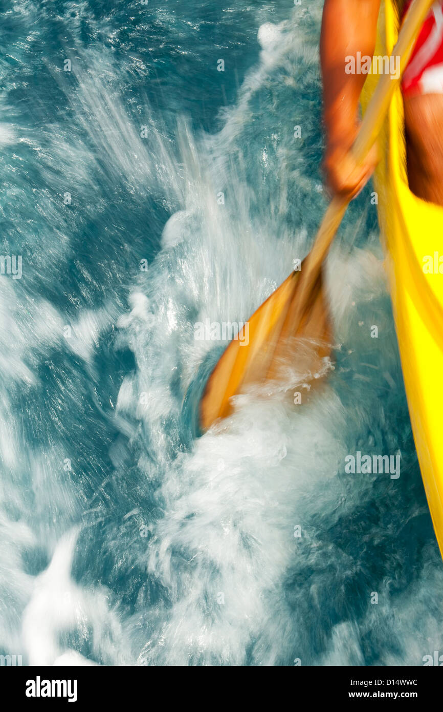 Tahitian canoe hi-res stock photography and images - Alamy