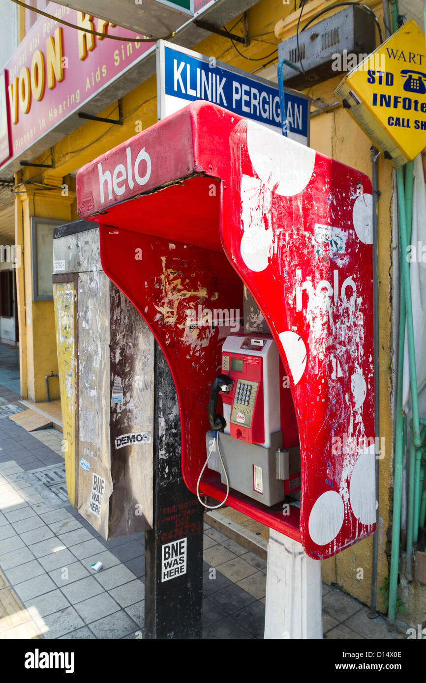 Public phone box in malaysia hi-res stock photography and images - Alamy