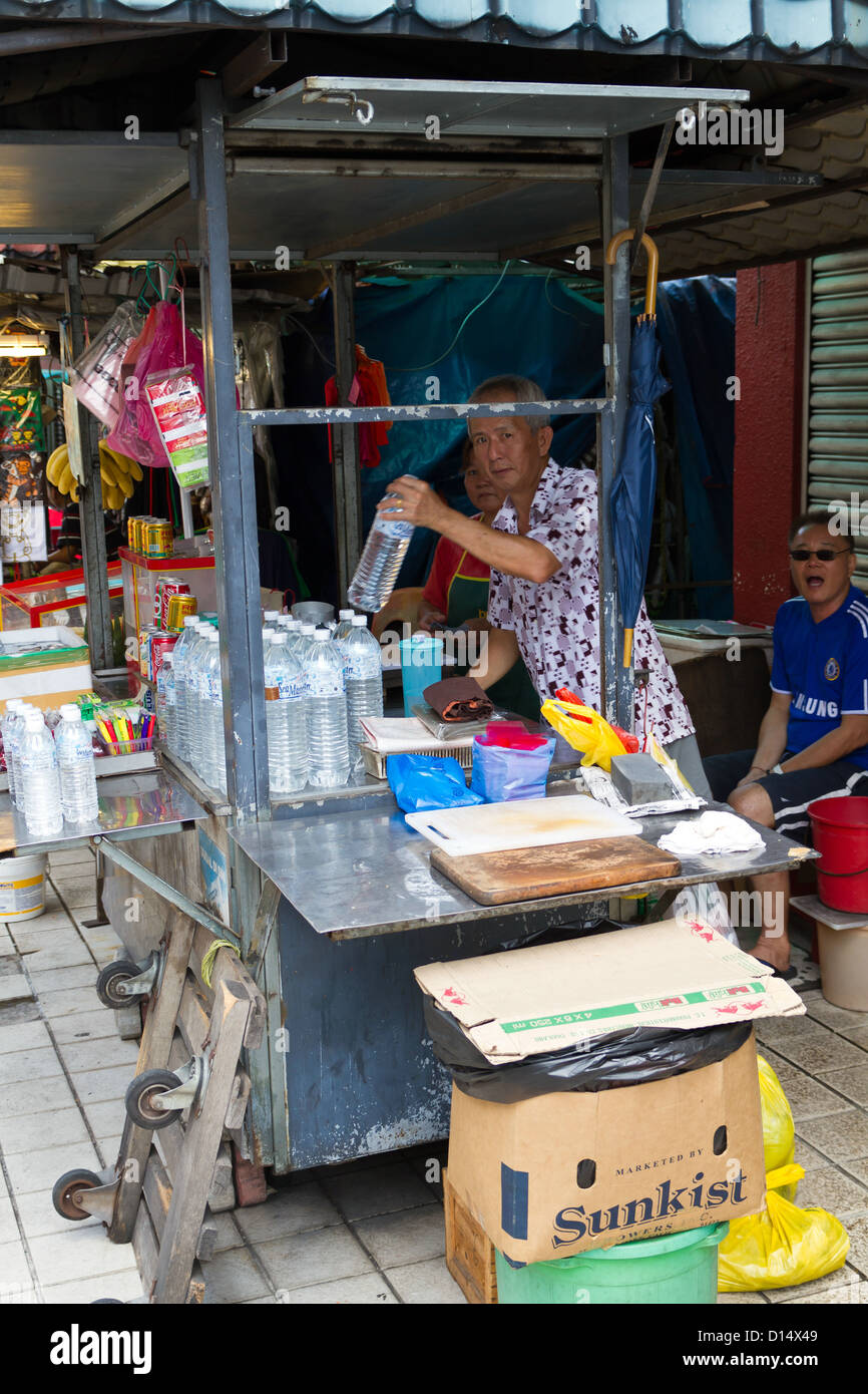 Drinks Stall in Kuala Lumpur, Malaysia Stock Photo - Alamy