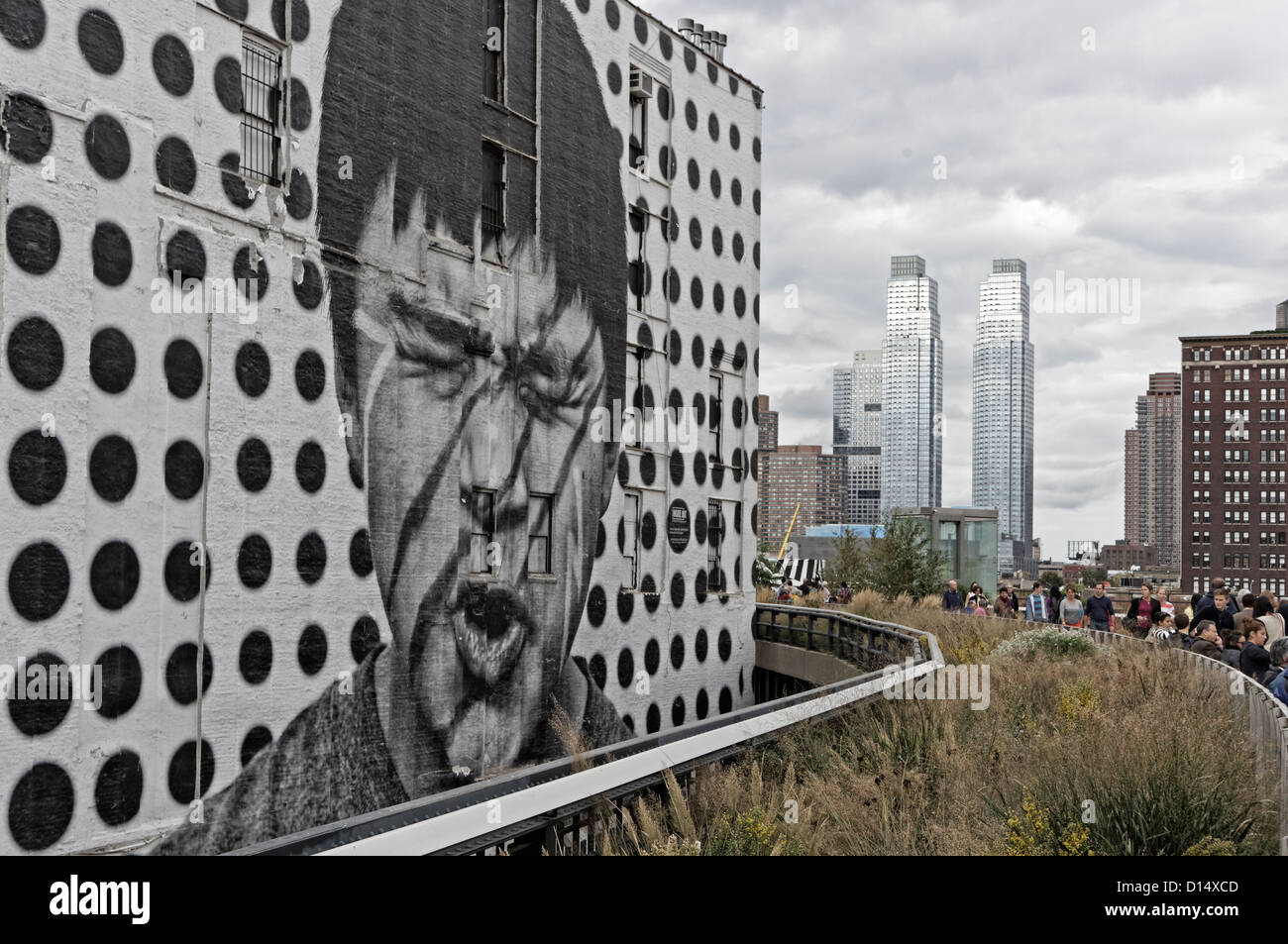 Jr artist new york hi-res stock photography and images - Alamy