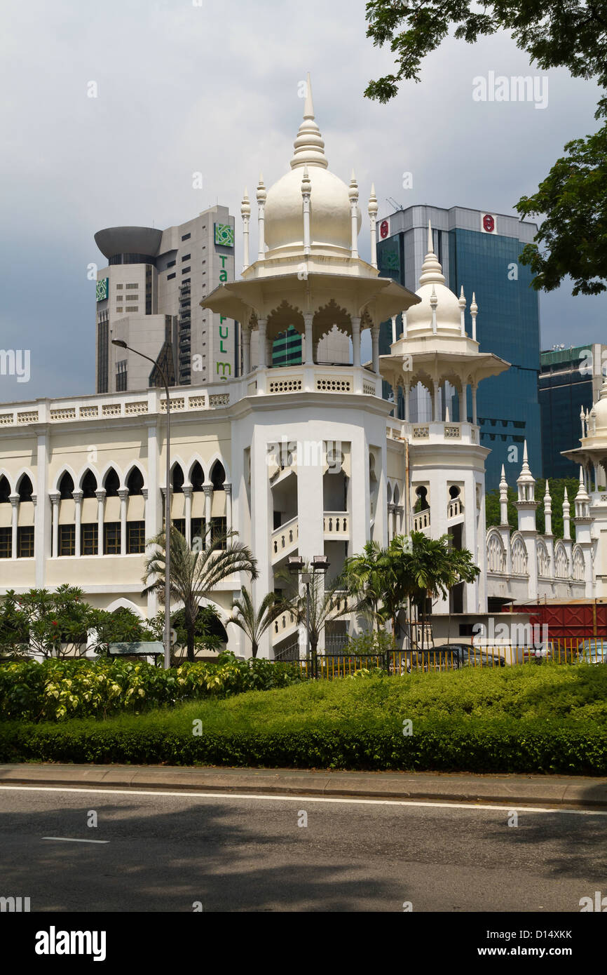 Historical Building at the Dataran Merdeka Square in Kuala Lumpur ...