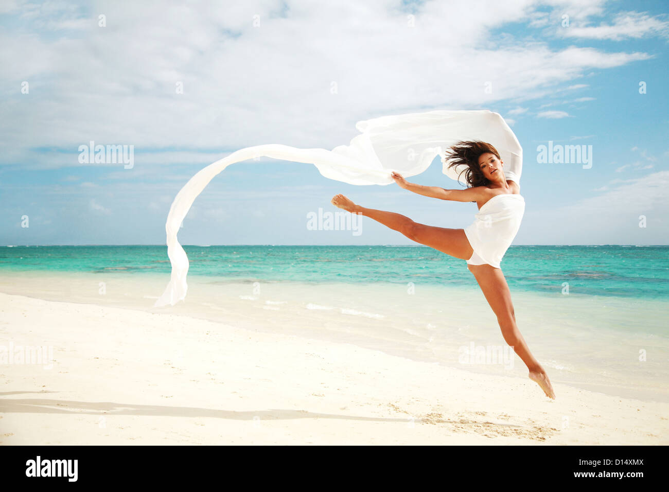 Dancer Leaping High Resolution Stock Photography and Images - Alamy