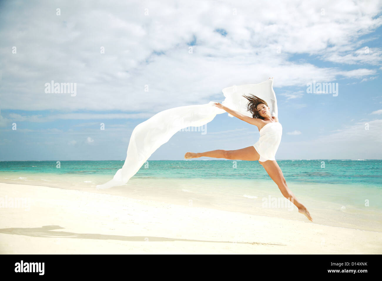 Dancer Leaping High Resolution Stock Photography and Images - Alamy
