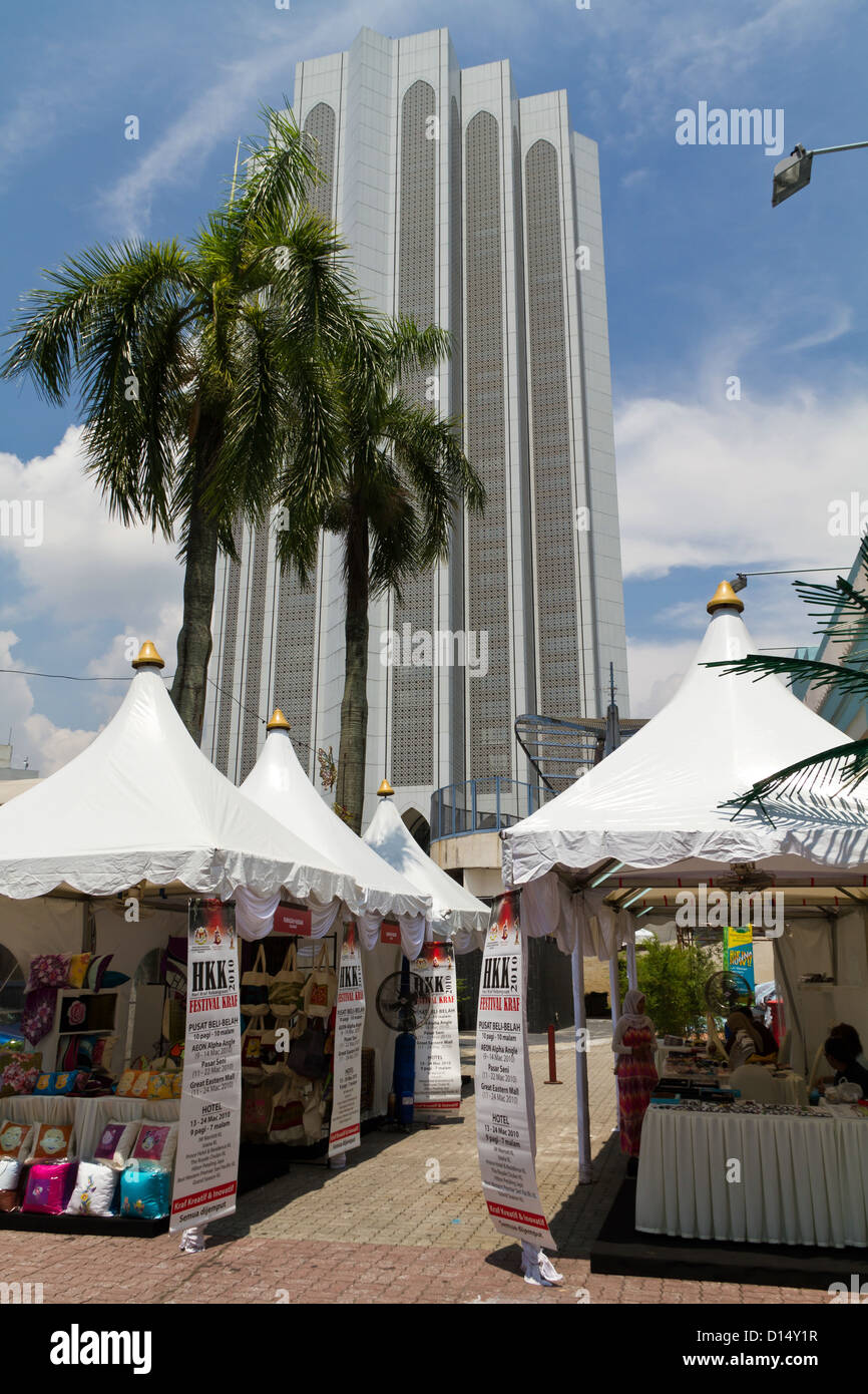 Modern High Rise Building in Kuala Lumpur, Malaysia Stock Photo - Alamy