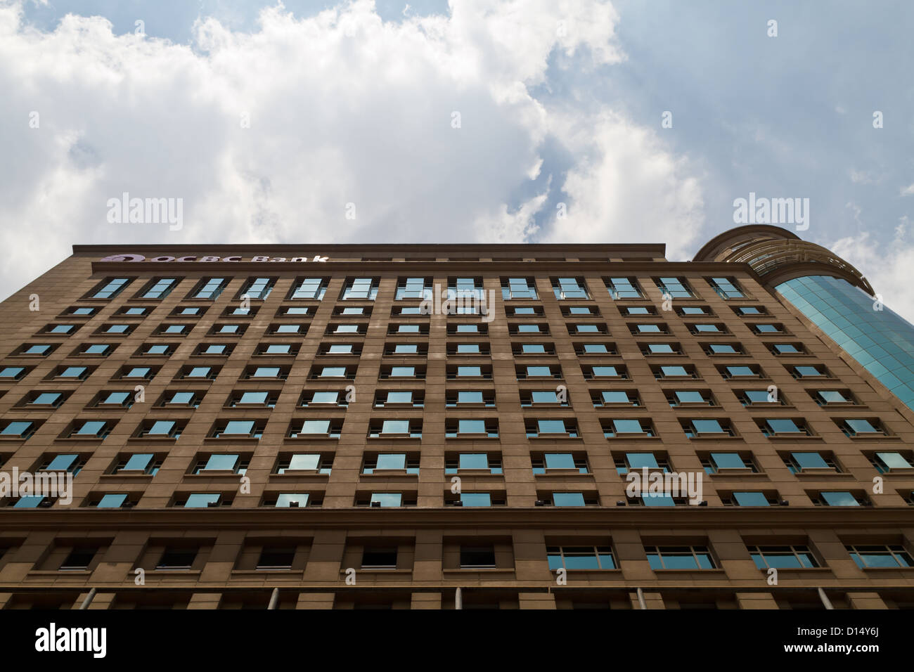 Modern High Rise Building in Kuala Lumpur, Malaysia Stock Photo - Alamy