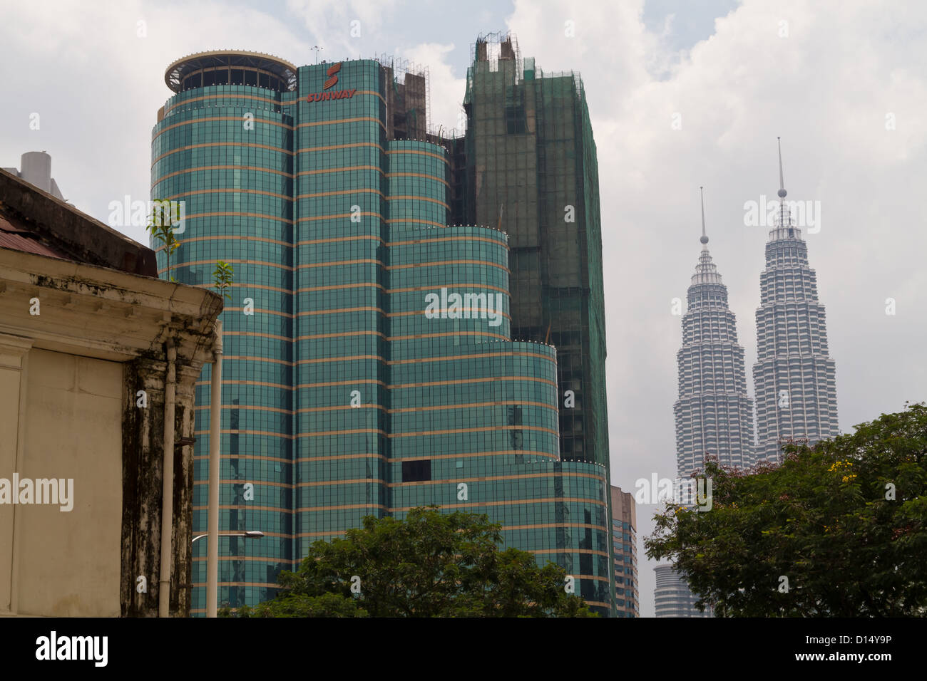 Modern High Rise Building in Kuala Lumpur, Malaysia Stock Photo - Alamy
