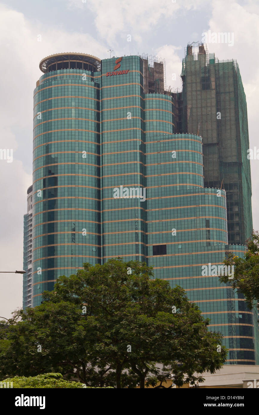 Modern High Rise Building in Kuala Lumpur, Malaysia Stock Photo - Alamy
