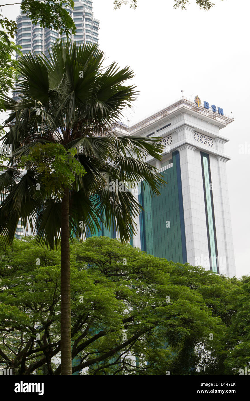 Modern High Rise Building in Kuala Lumpur, Malaysia Stock Photo - Alamy