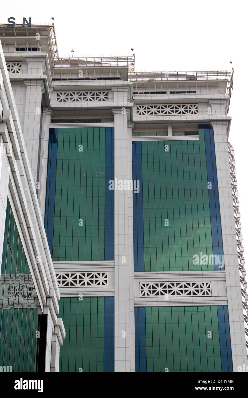 Modern High Rise Building in Kuala Lumpur, Malaysia Stock Photo - Alamy