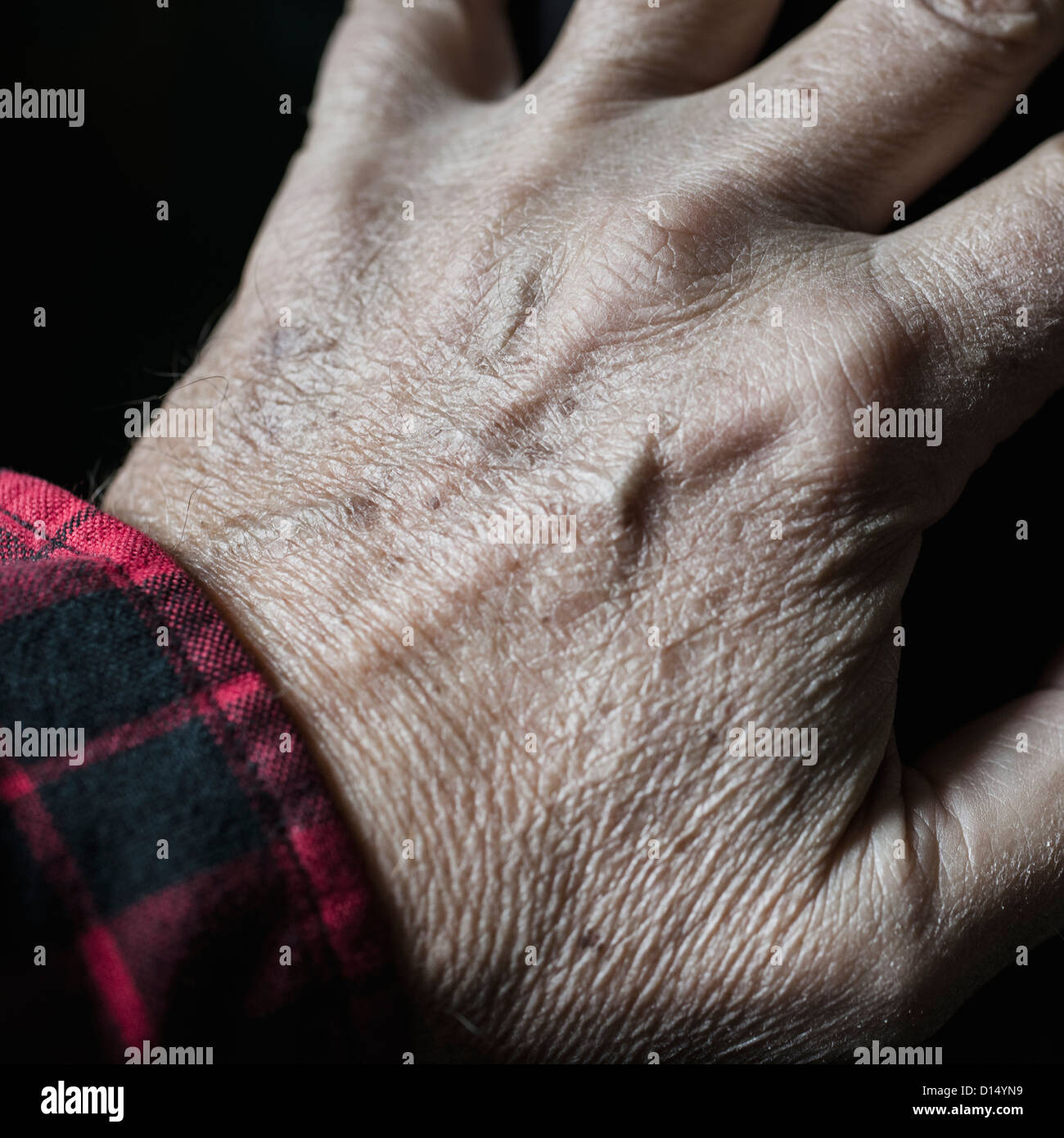 Hand knuckles hi-res stock photography and images - Alamy