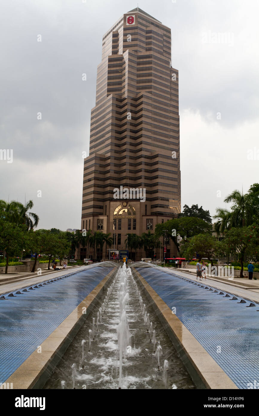 Modern High Rise Building in Kuala Lumpur, Malaysia Stock Photo - Alamy