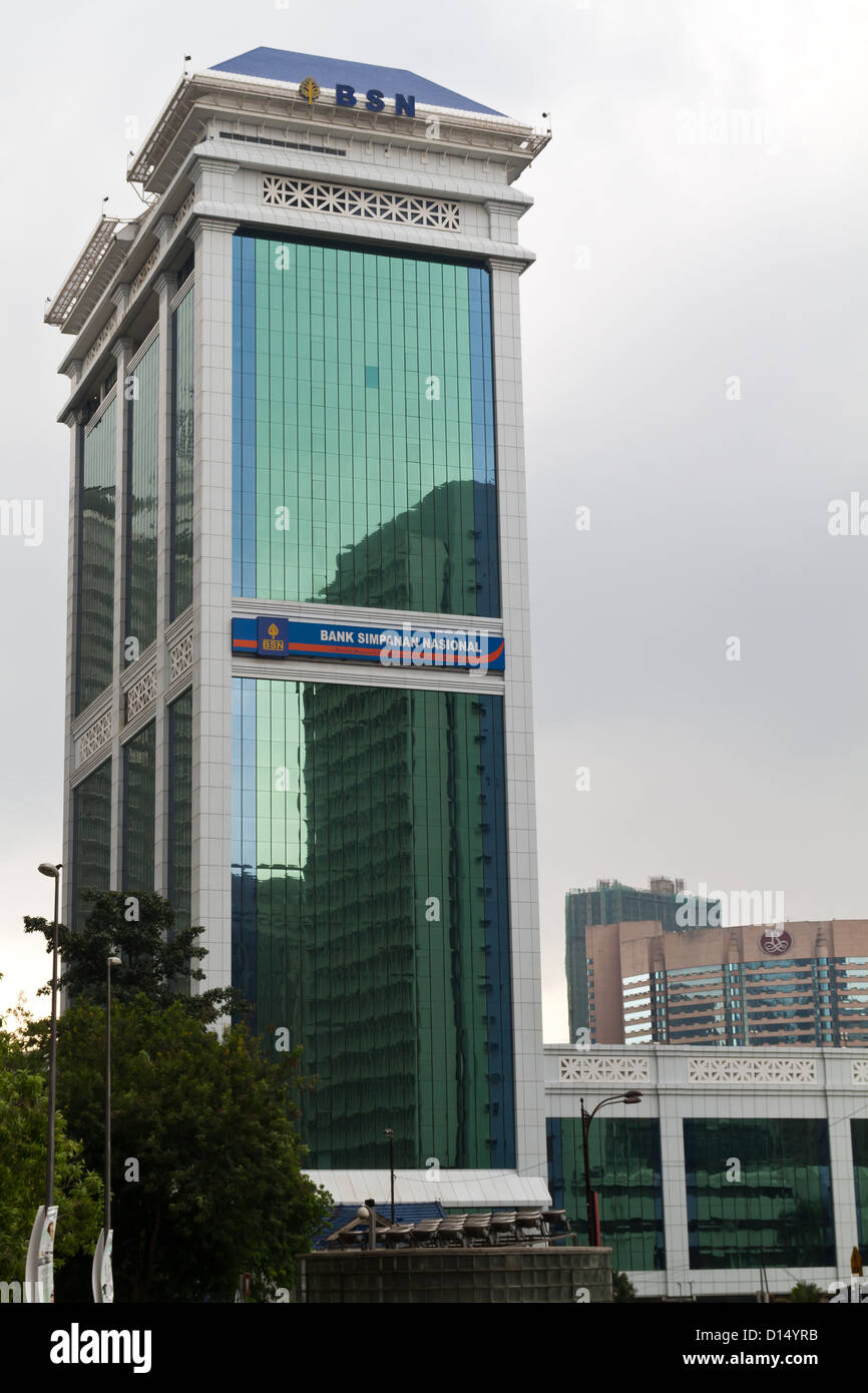 Modern High Rise Building in Kuala Lumpur, Malaysia Stock Photo - Alamy