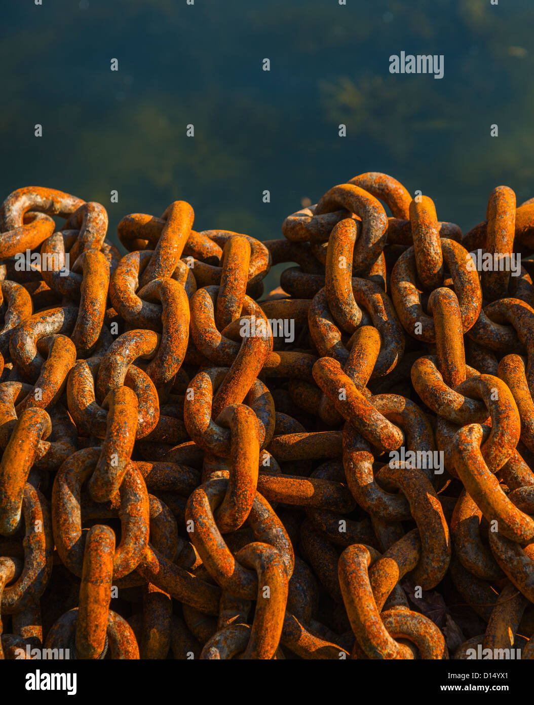 Harbor chains hi-res stock photography and images - Alamy