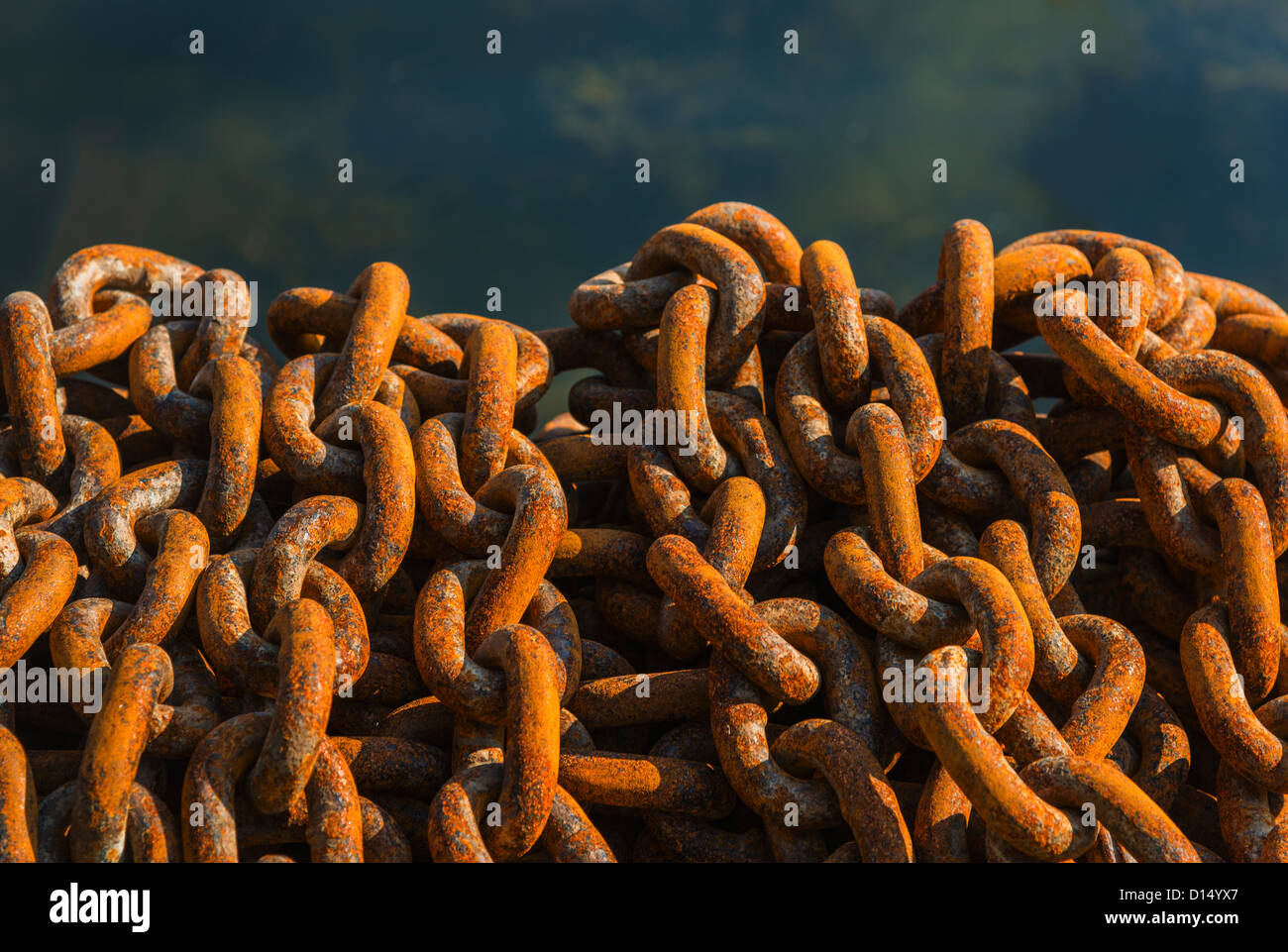 Harbor chains hi-res stock photography and images - Alamy