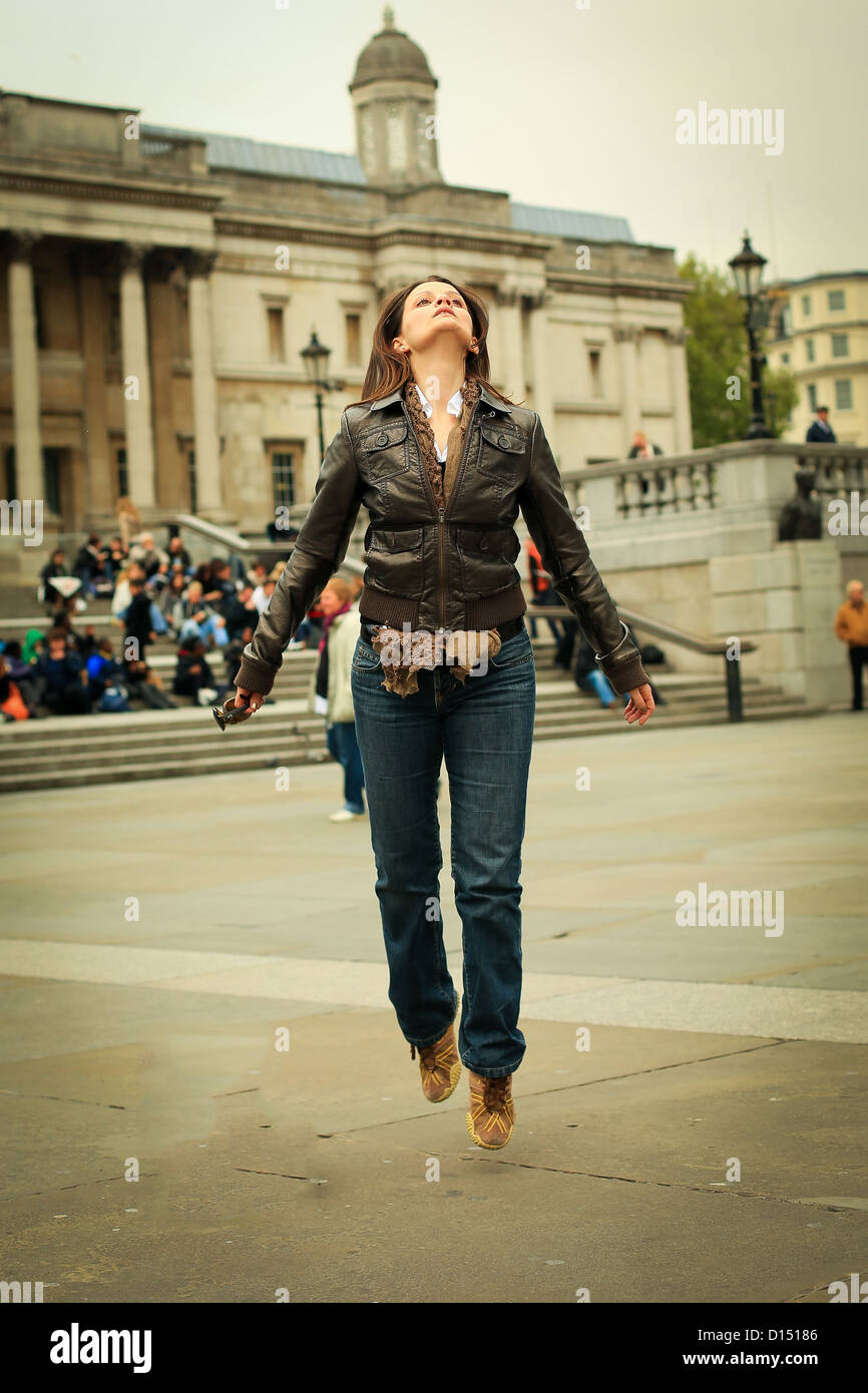 Lady fly hi-res stock photography and images - Alamy