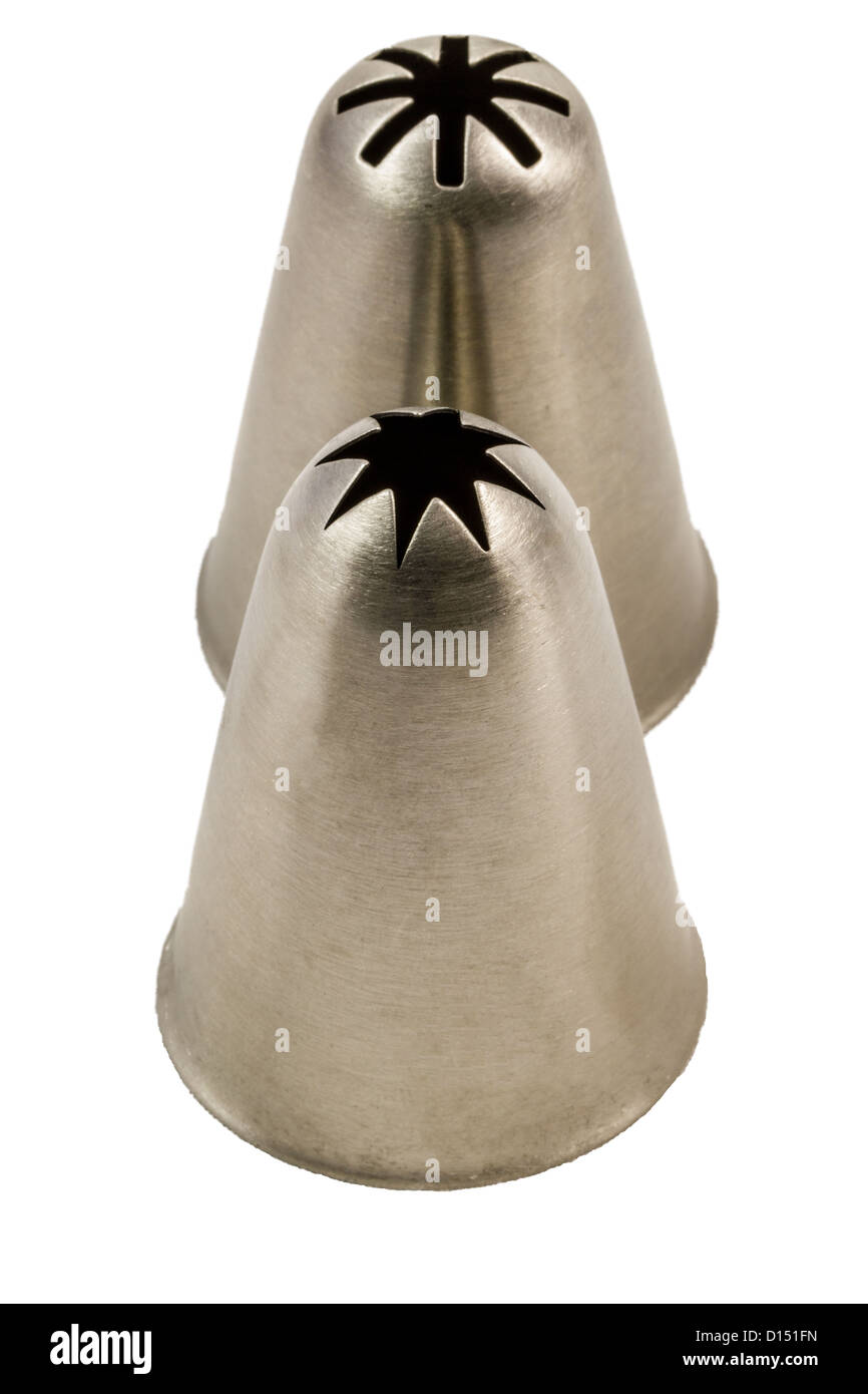 Piping tip Cut Out Stock Images & Pictures - Alamy