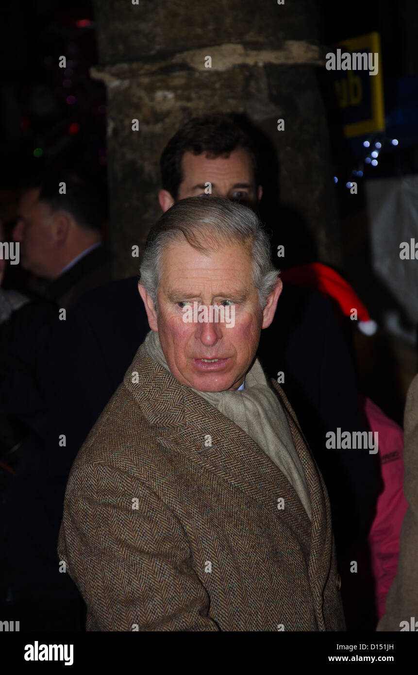 Prince charles smiling hi-res stock photography and images - Alamy