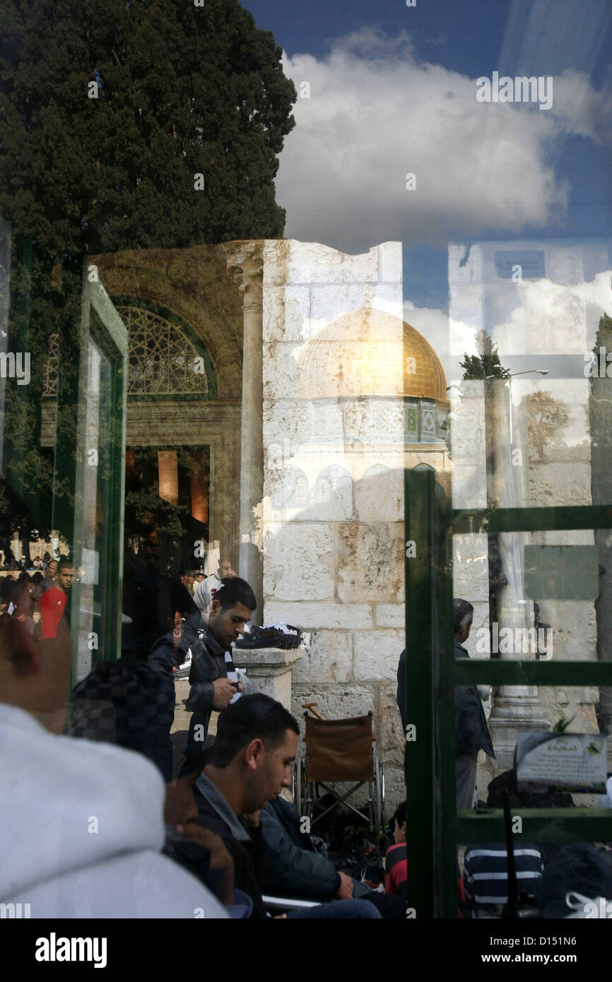 Dec. 7, 2012 - Jerusalem, Jerusalem, Palestinian Territory ...