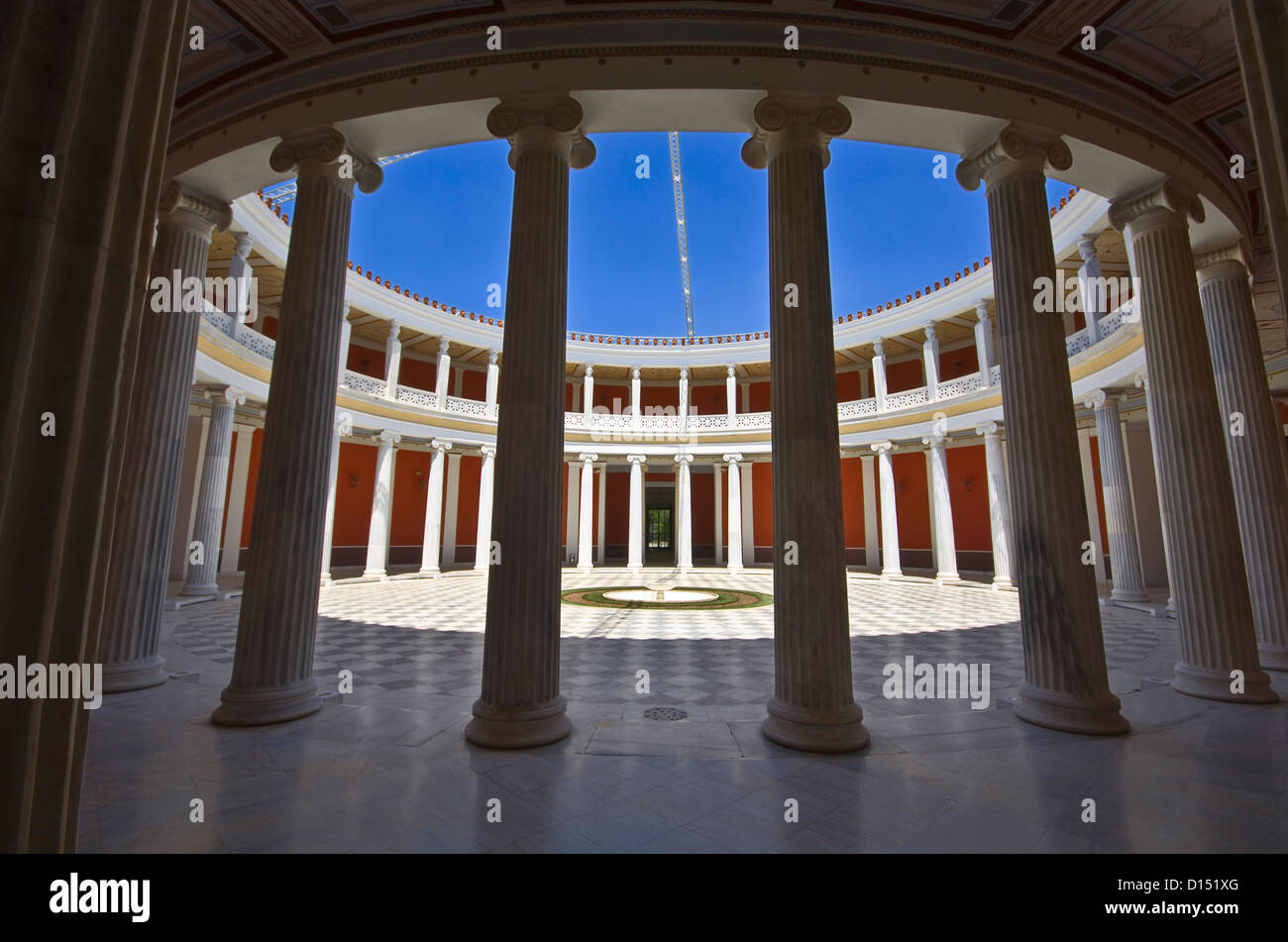 Zappeion megaron at Athens, Greece Stock Photo - Alamy