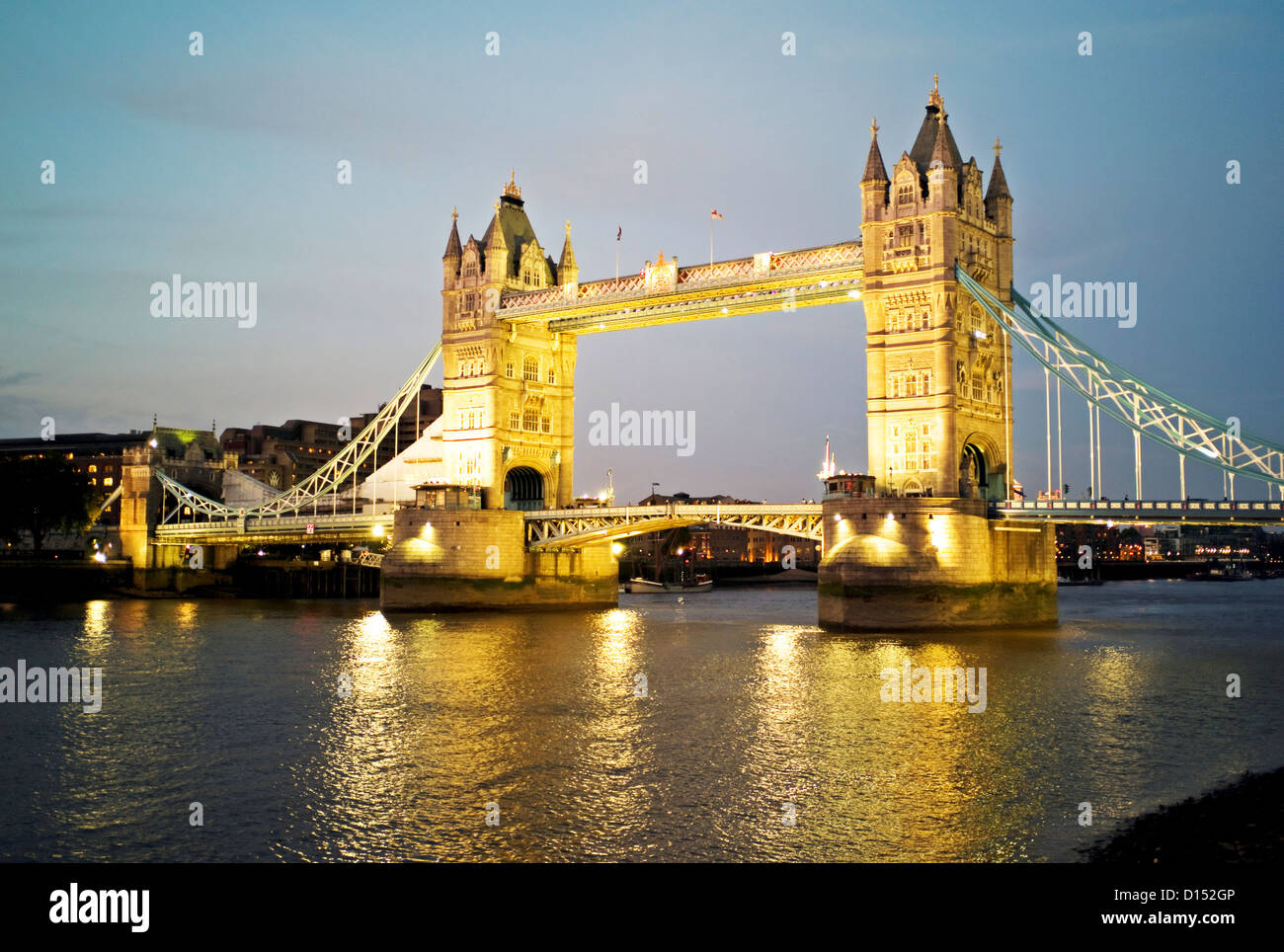 -London Bridge- London (United Kingdom Stock Photo - Alamy