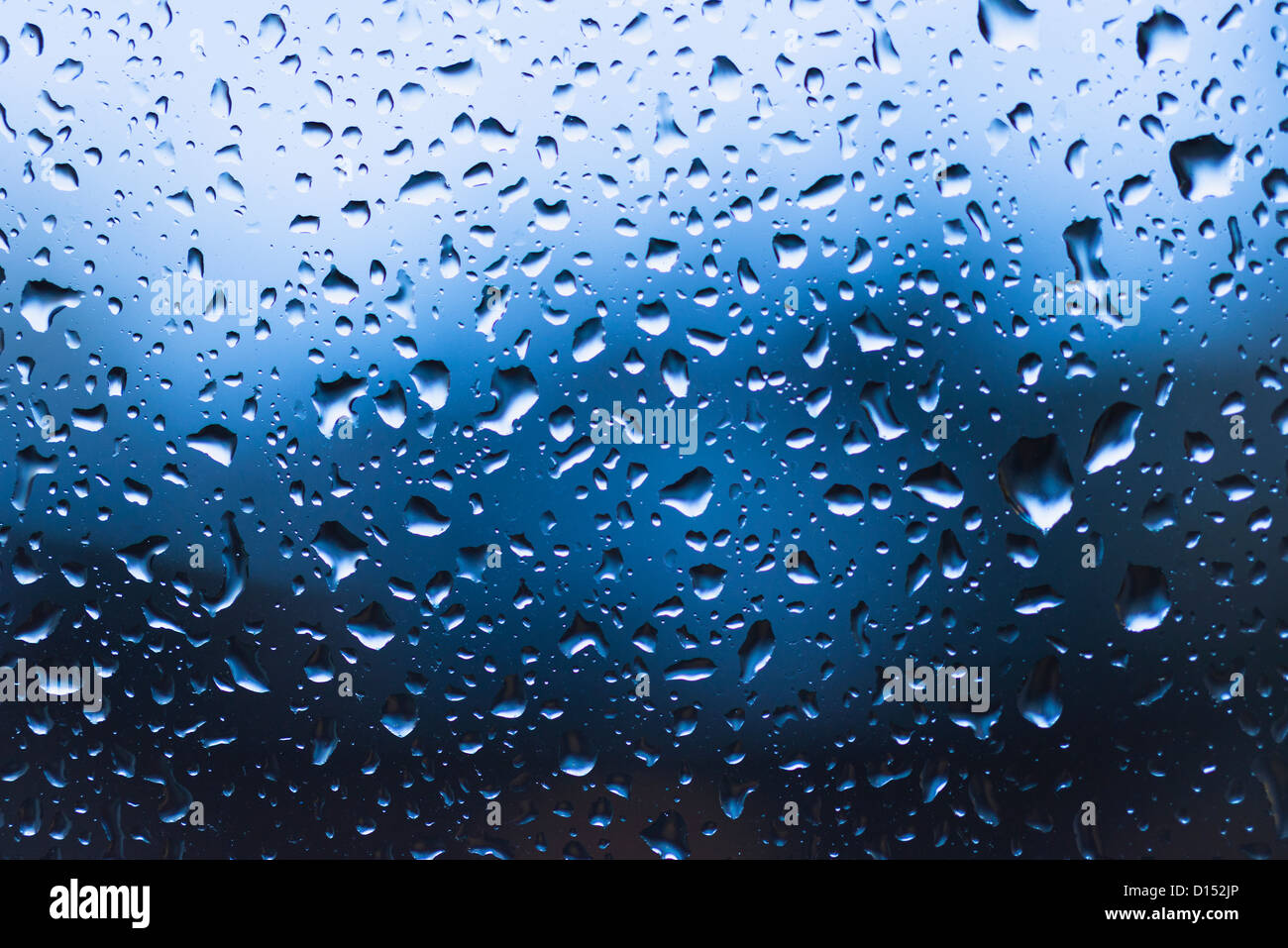 USA, New York State, New York City, Droplets on window Stock Photo - Alamy